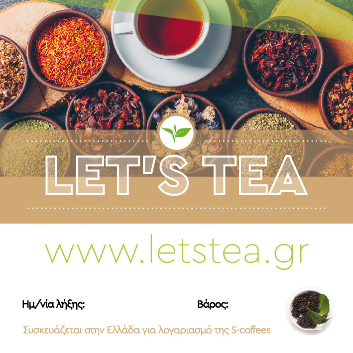 Shop LET'S TEA at s-coffeehouse | Αγορά προϊόντων καφέ και τσαγιού στο ...